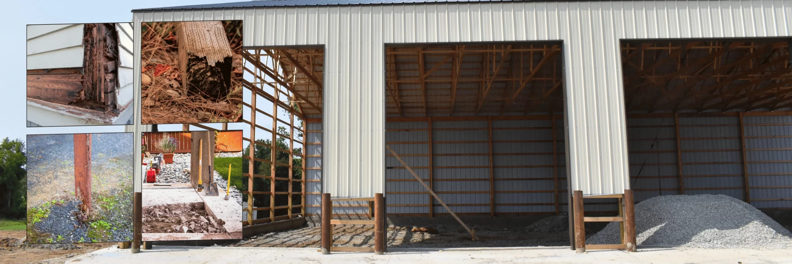 How to Keep Pole Barn Posts from Rotting: A Complete Guide | Barn Kit Pros
