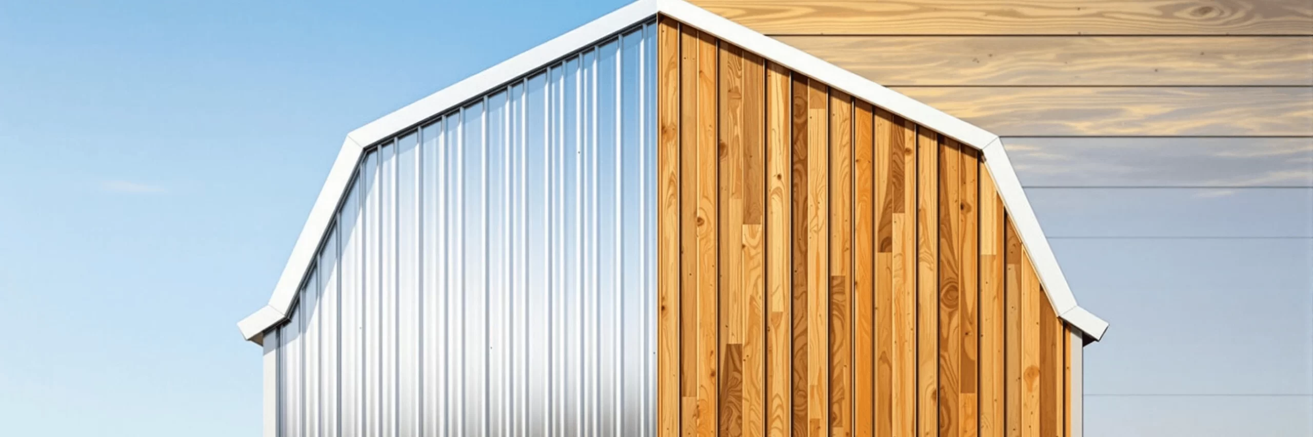 Metal vs Wood Siding for Pole Barns: Pros and Cons | Barn Kit Pros